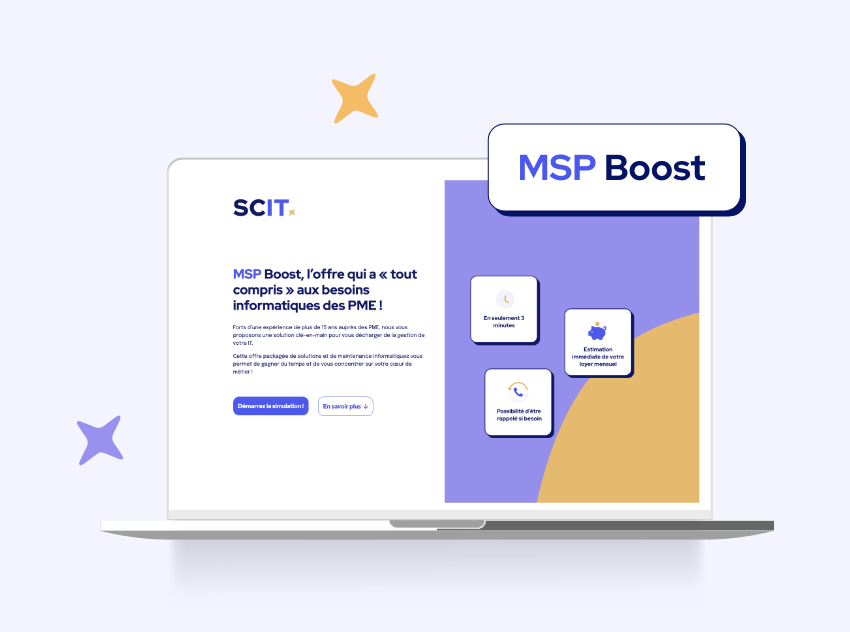 Services et solutions IT dédiés aux entreprises - SCIT